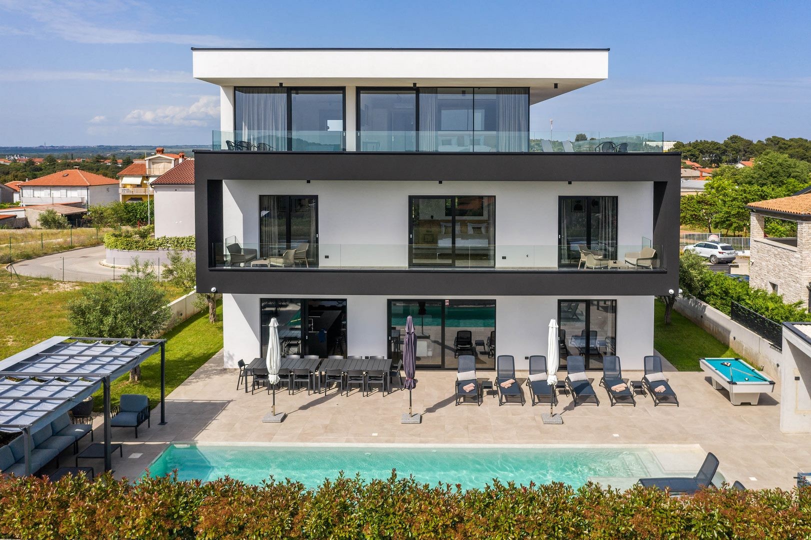 Villa Aquarius in Pula for Rent | Adriatic Luxury Villas