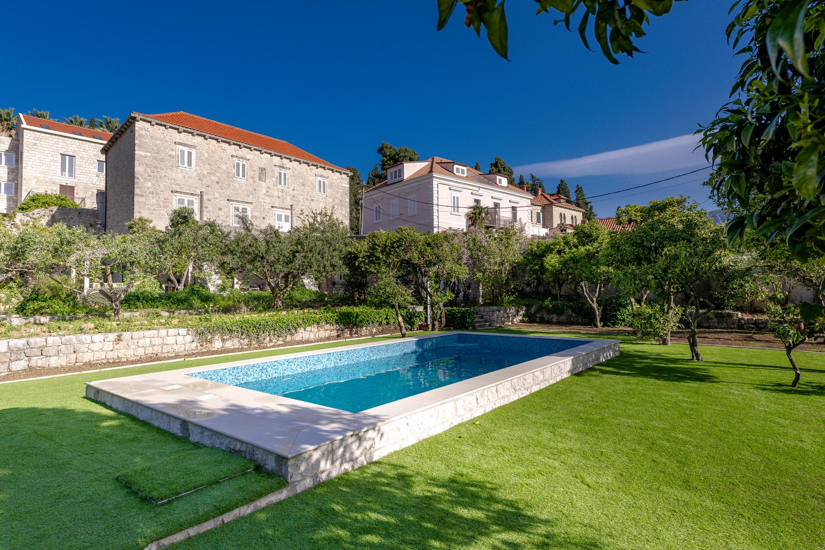 Villa Bakovic in Dubrovnik Center with Pool for Rent