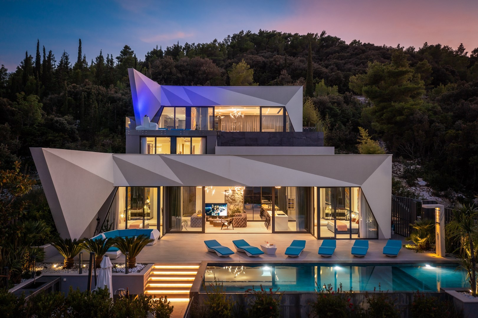 Villa Diamond on Island Korcula for Rent | Adriatic Luxury Villas