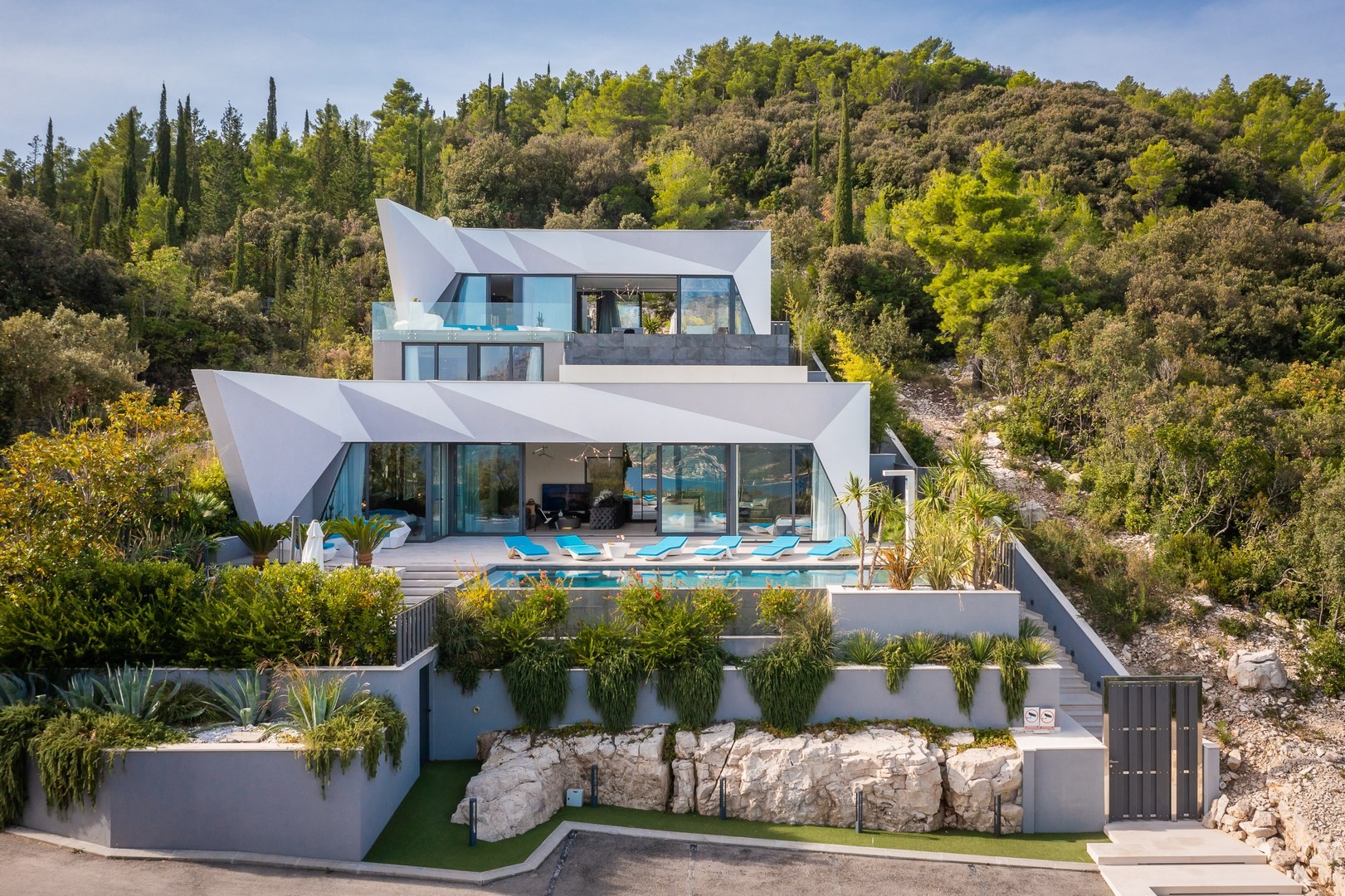 Villa Diamond on Island Korcula for Rent | Adriatic Luxury Villas