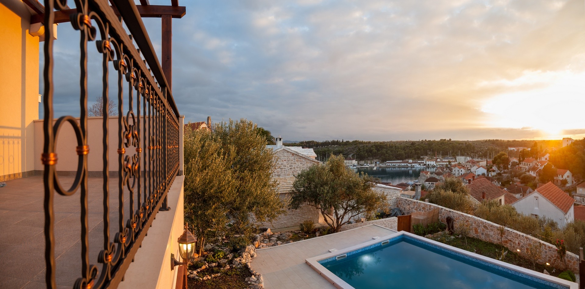 Villa Helena on Island Brac for Rent | Adriatic Luxury Villas