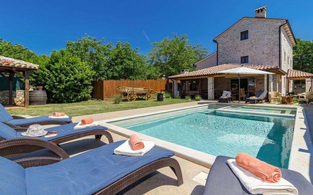 Villa Histria in Barban for Rent | Adriatic Luxury Villas