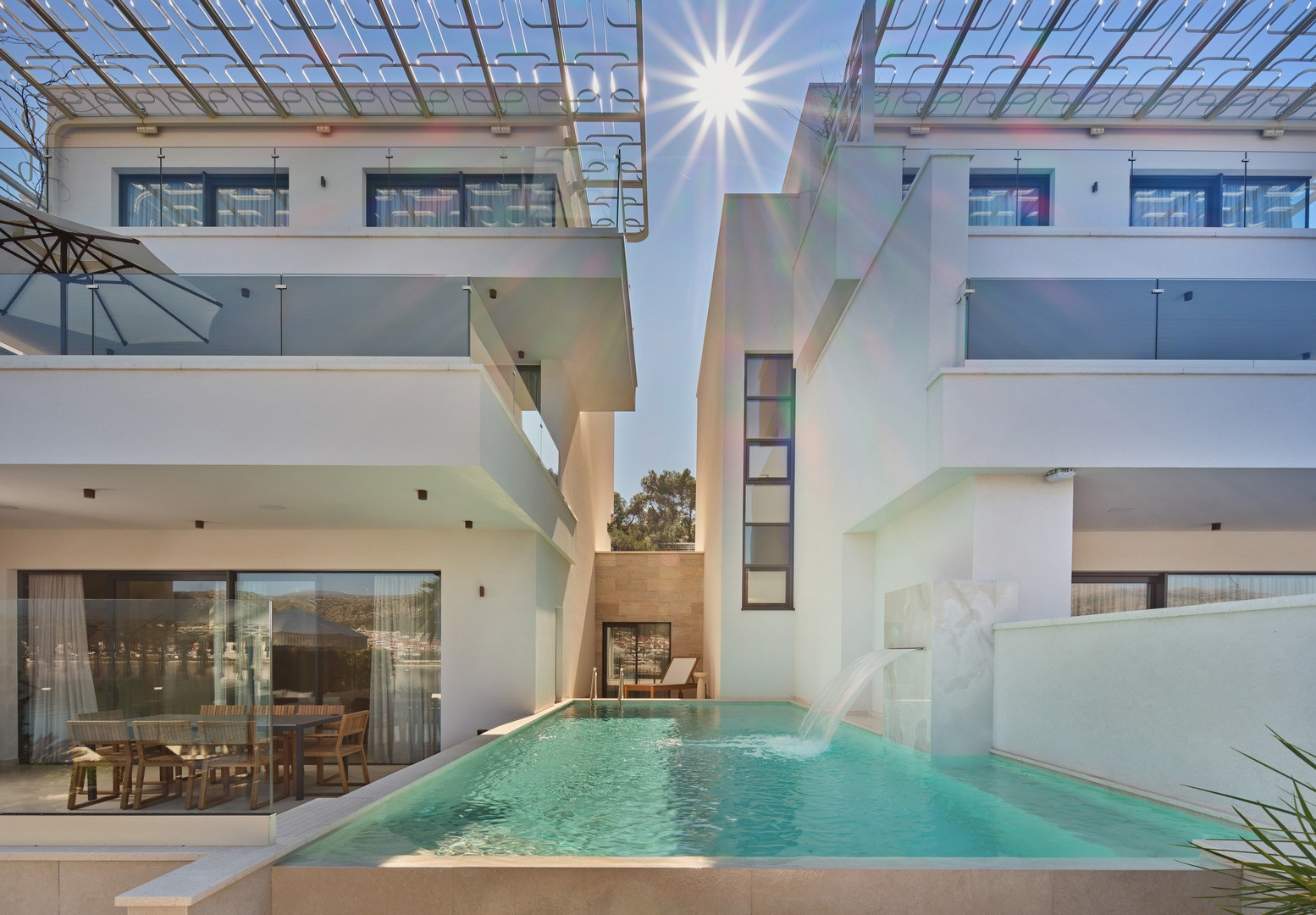 Villa Indigo Twin Collection in Trogir for Rent