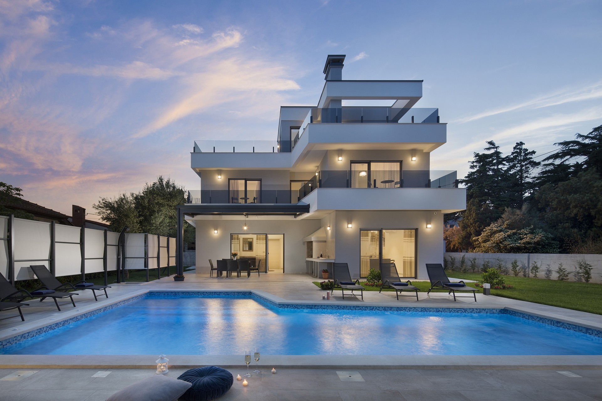 Villa K Premantura near Pula for Rent | Adriatic Luxury Villas