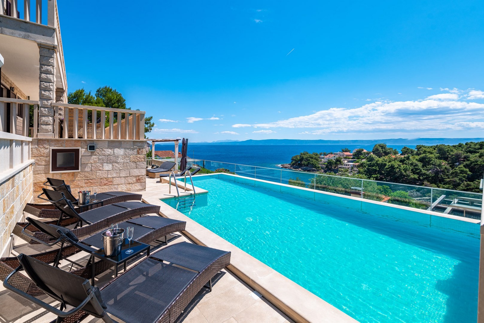 Villa Kadena on the Island of Brač for Rent | Adriatic Luxury Villas