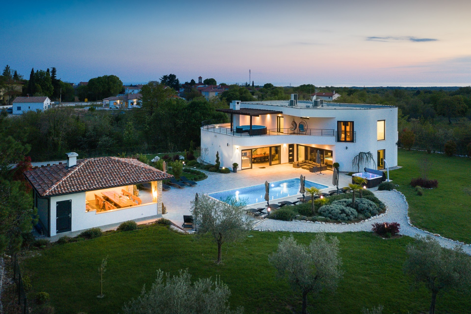 Villa LaDominika in Jursici for Rent | Adriatic Luxury Villas