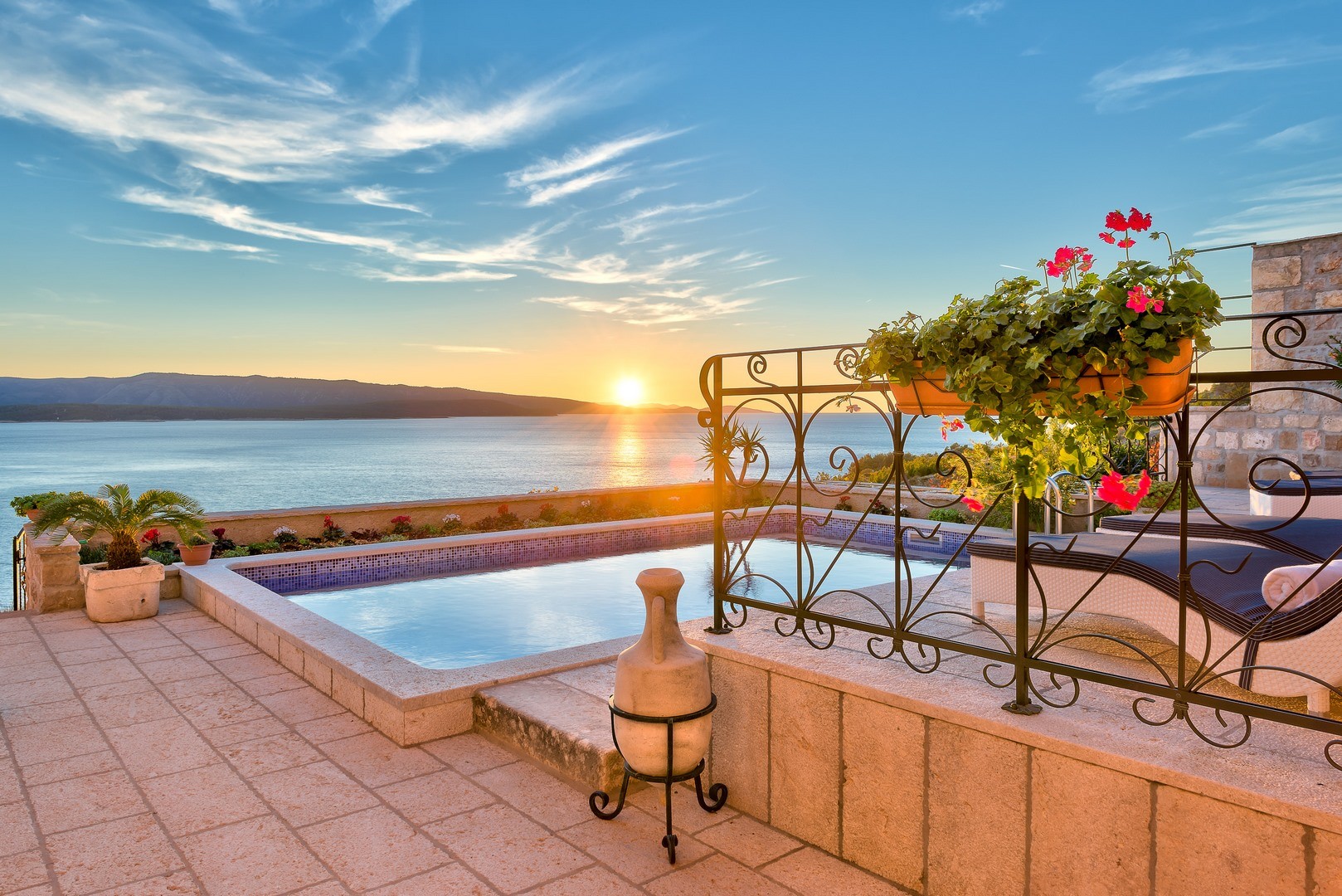 Villa Lipa Dora on the island Brač for Rent | Adriatic Luxury Villas