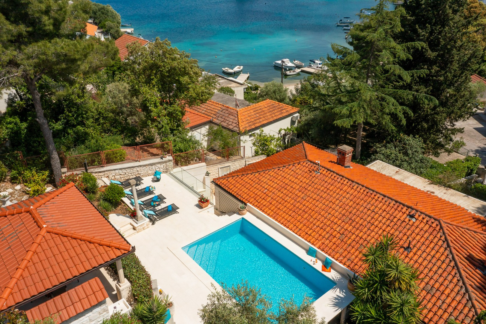 Villa Nada Korčula in Žrnovska Banja for Rent