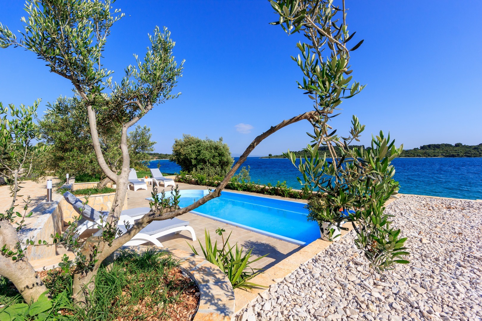 Villa Renata on Ciovo for Rent | Adriatic Luxury Villas