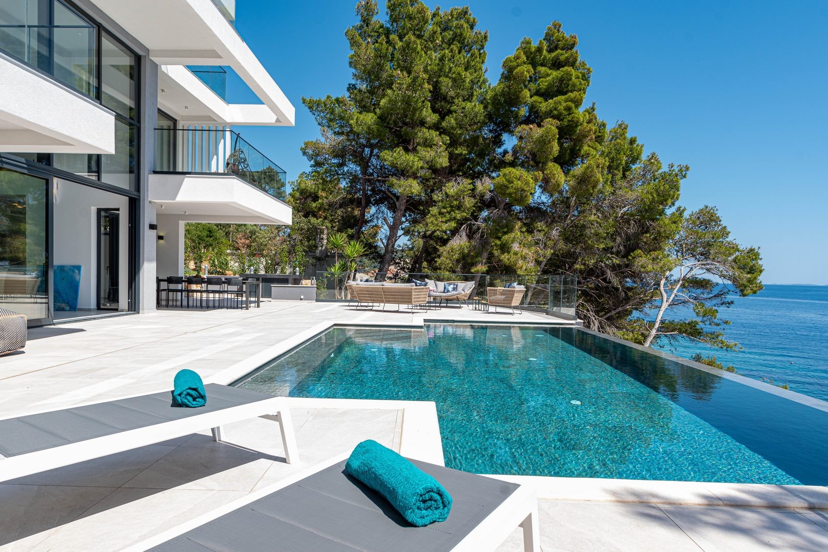 Vila Sansarea na Korculi za najam | Adriatic Luxury Villas