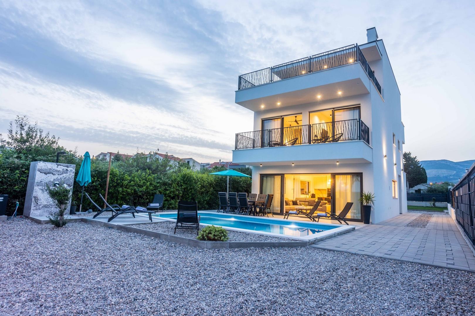 Vila Sol&Mar kod Splita za najam | Adriatic Luxury Villas