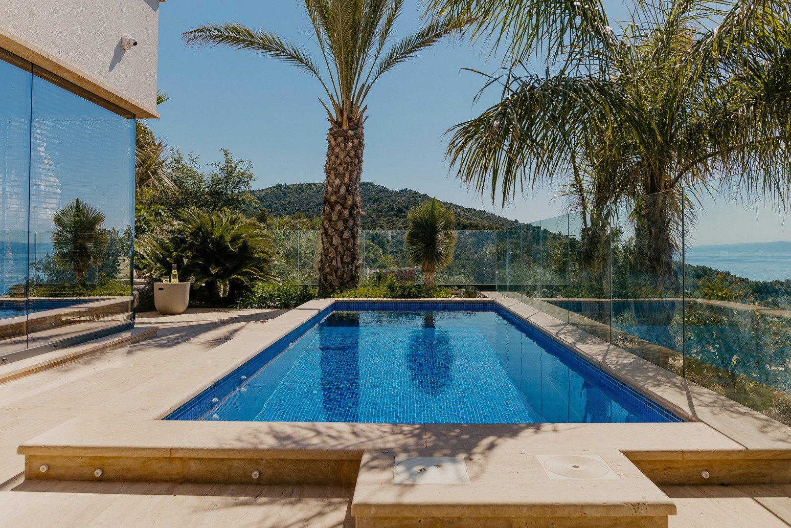 Villa The Palm House near Split for Rent | Adriatic Luxury Villas