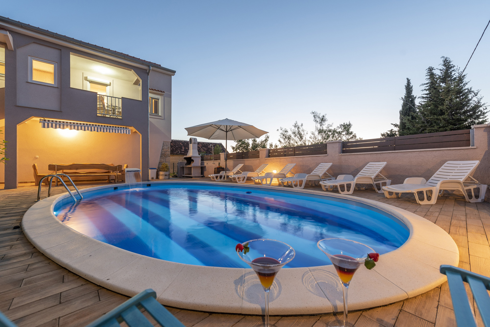 Villa Toni near Zadar for Rent | Adriatic Luxury Villas