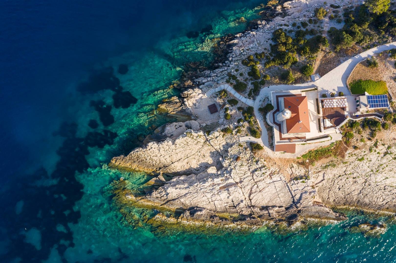 Villa Vis Lighthouse on Host for Rent | Adriatic Luxury Villas